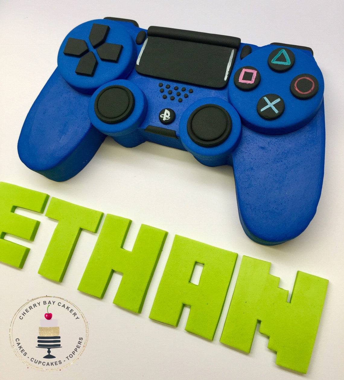 Video Game Controller Cake Topper, Video Game Cake Decorations, Video ...