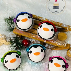Penguin Hot Cocoa Bombs, Penguin Hot Chocolate, Holiday Penguin ...