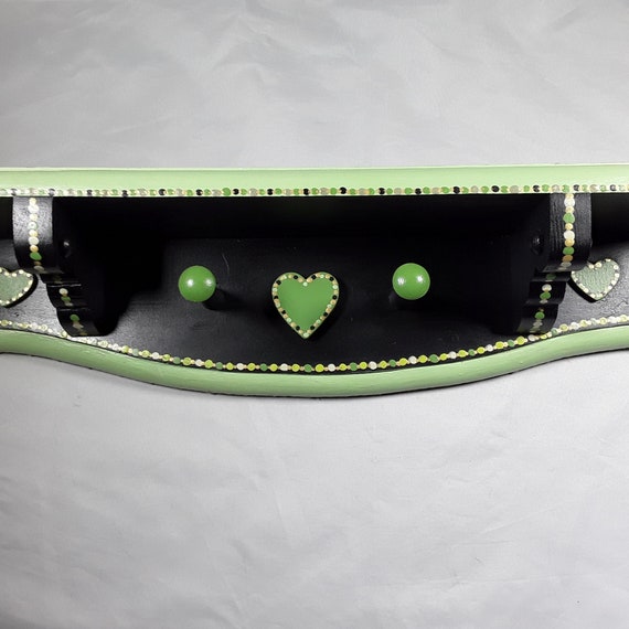 Charming Hand Painted Wood Shelf - Etsy