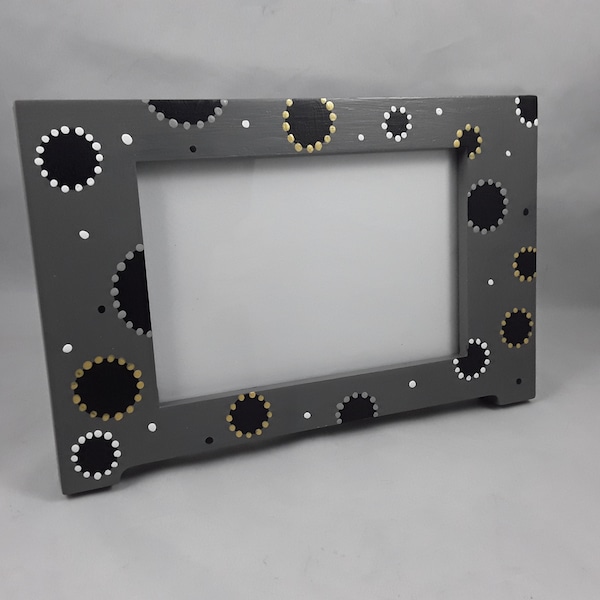 Polka Dot Frame - Etsy