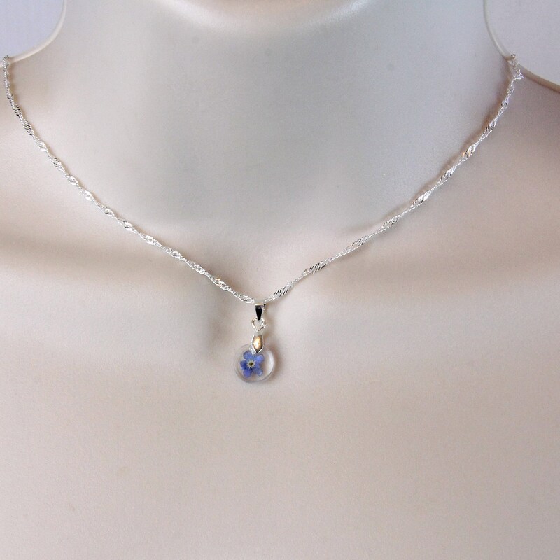 Tiny Necklace - Etsy
