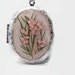 Pressed Flower Locket, Locket Necklace, Big Locket, Vintage Locket ...