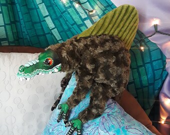 Plush dinosaur | Etsy