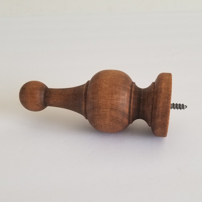 Wood Finials - Etsy