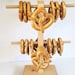 Pretzel Stand Display for Party Rotating XL Jewelry Holder Doughnut ...