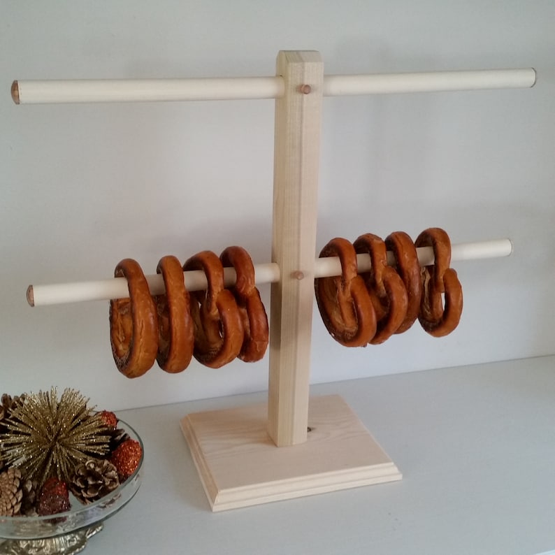 Pretzel Stand Display for Party T Bar XL Jewelry Holder - Etsy