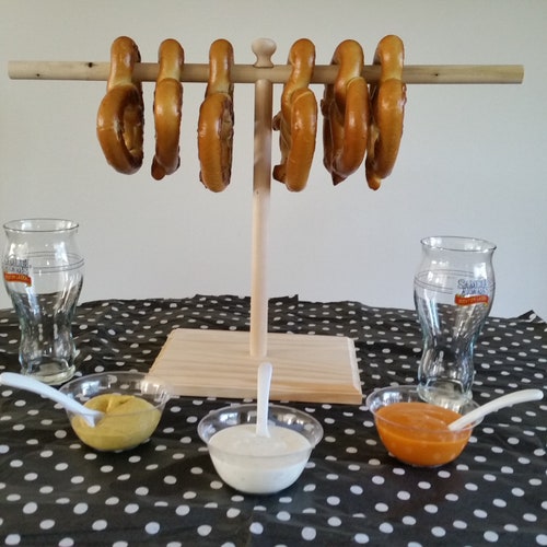 Pretzel Stand Display for Party T Bar XL Jewelry Holder - Etsy
