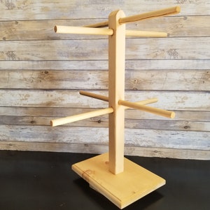 Pretzel Stand Display for Party Rotating XL Jewelry Holder Doughnut ...