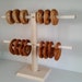 Pretzel Stand Display for Party T Bar XL Jewelry Holder Doughnut Bagel ...