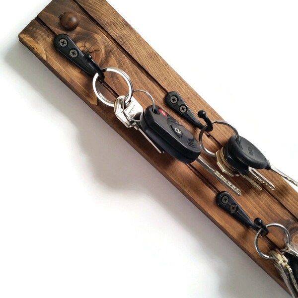 Rustic Key Holder - Etsy