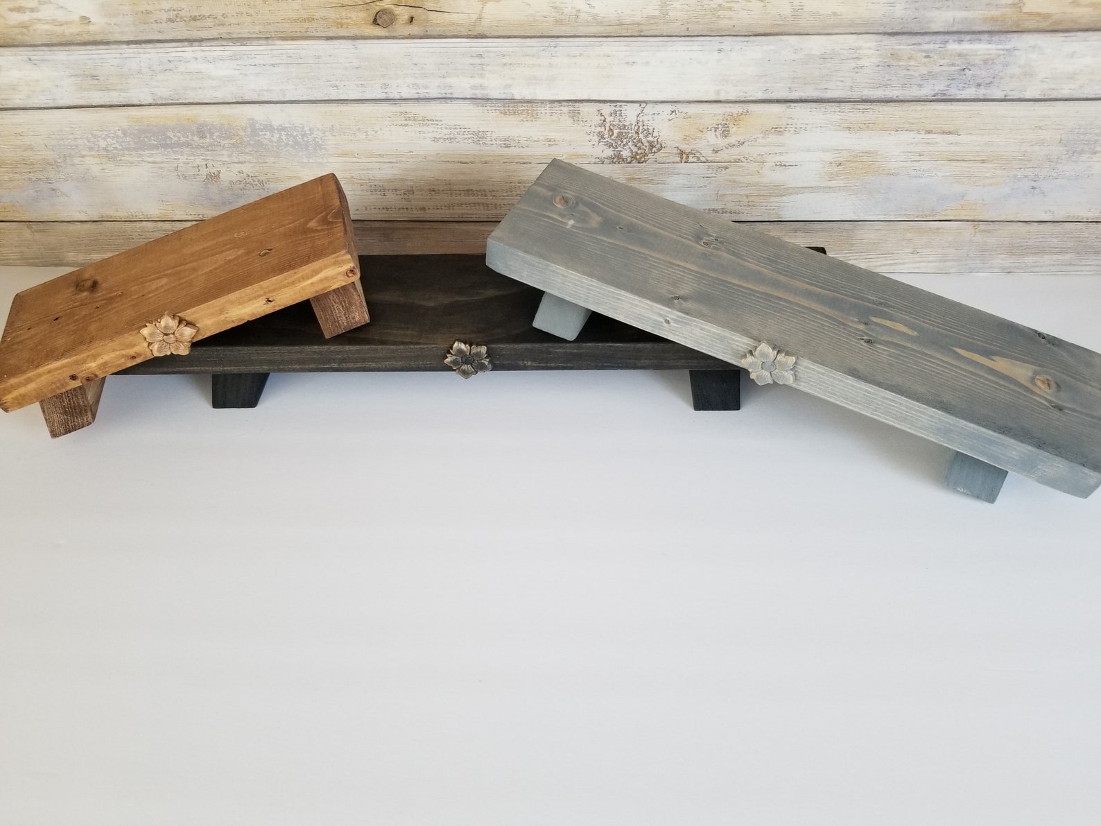 Wooden Riser Wood Table Wood Risers for Display Succulent - Etsy