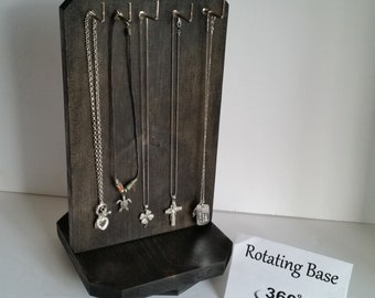 Rotating Jewelry Stand - Etsy