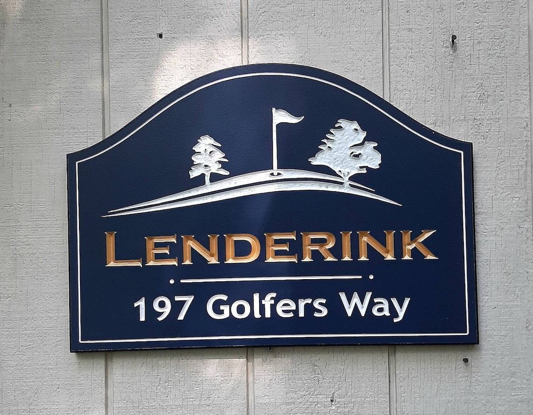 Driveway Entrance Marker, Lake House Address Sign, Estate Entrance Sign ...