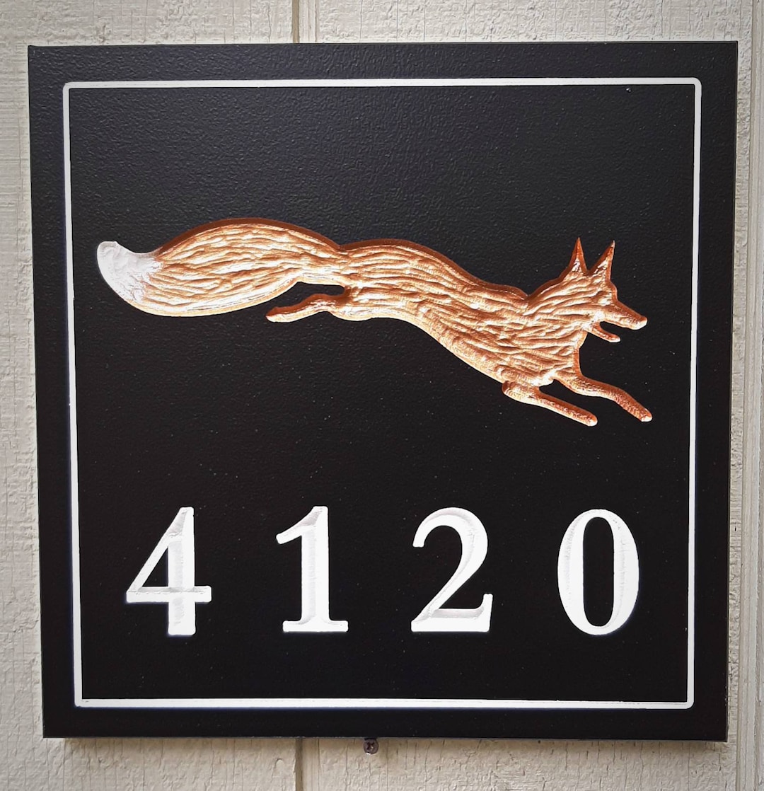 Farmhouse and Cottage or Cabin Personalized Engraved and Painted House ...