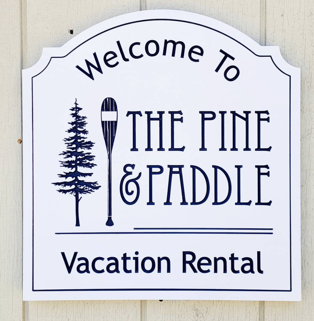 Vacation Rental Airbnb and VRBO Personalized Engraved and Painted ...
