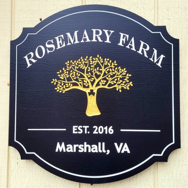 Hanging Custom Pvc Sign - Etsy