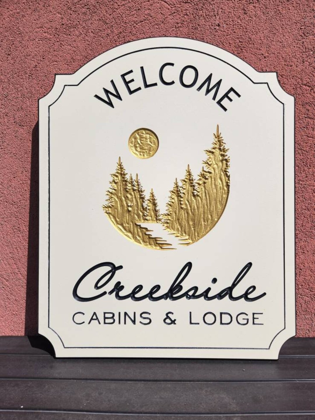 Custom Engraved and Painted Signs for Home Rentals Airbnb and ...