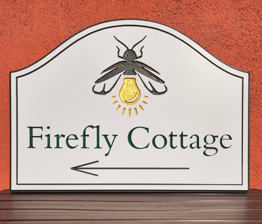 Personalized House Signs, Custom House Signs, House Number Signs ...