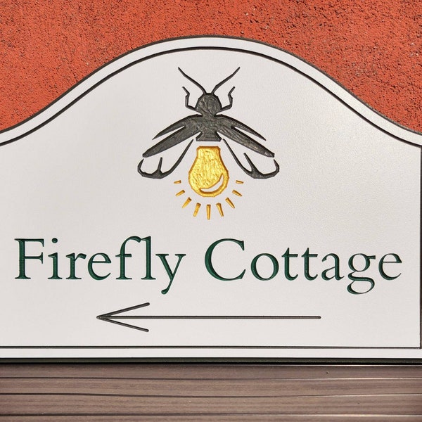 Hanging Cottage Sign - Etsy