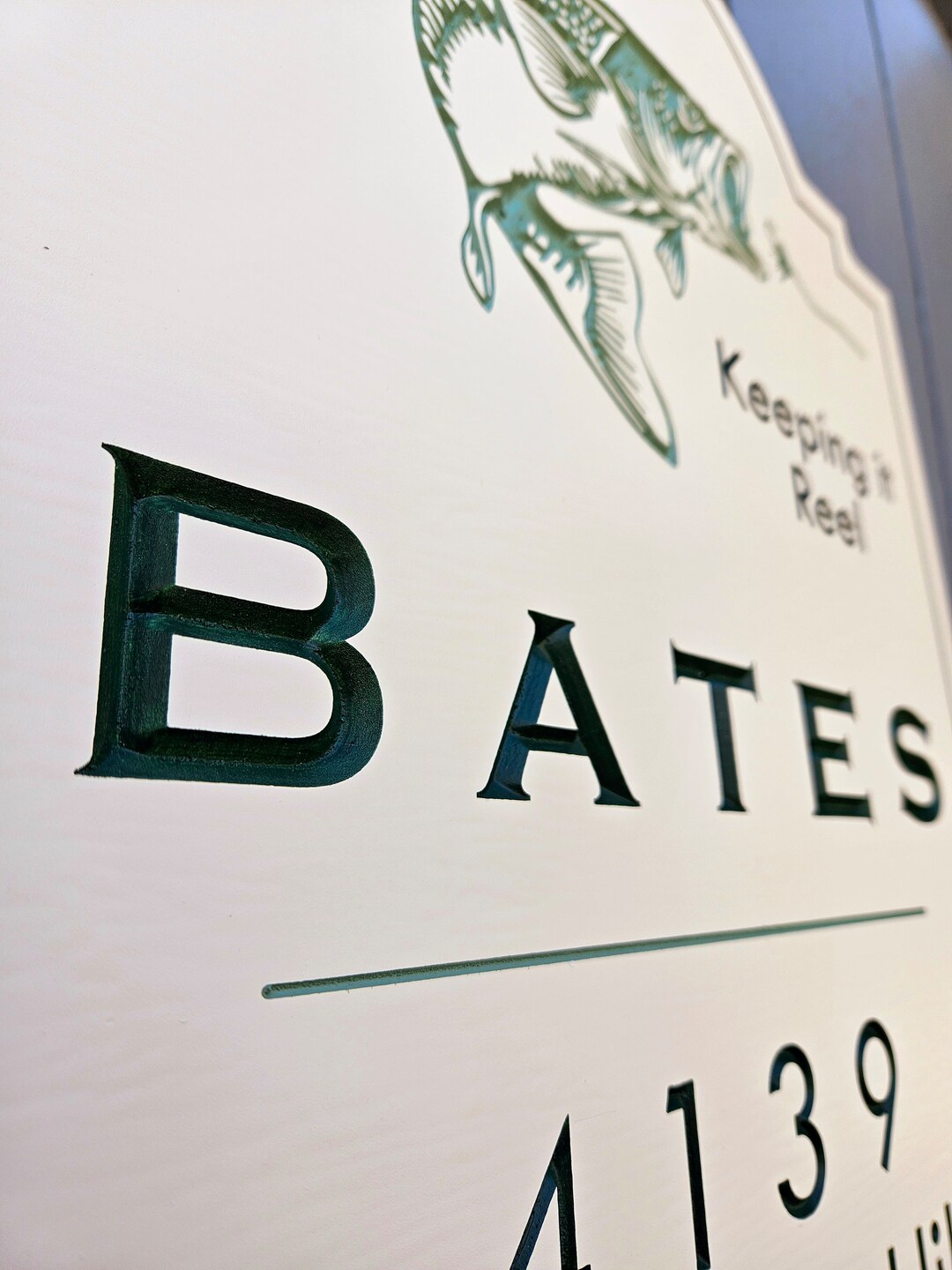 Custom Outdoor Lakefront Sign – Personalized Nautical and Rustic Decor ...