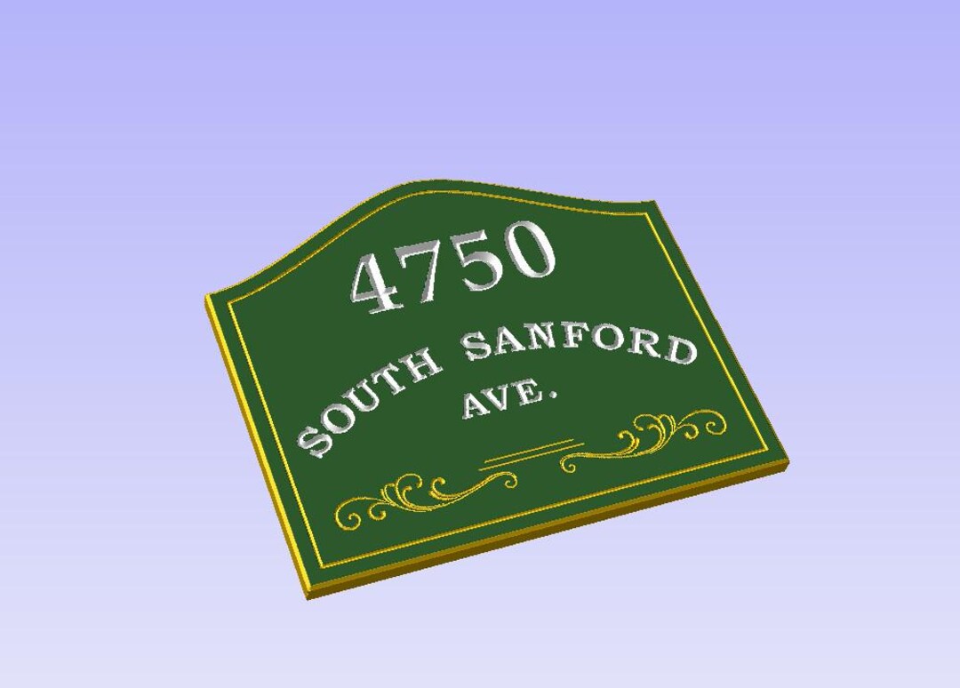 Solid PVC Carved and Engraved Signs, Waterproof Custom Signs for Airbnb ...