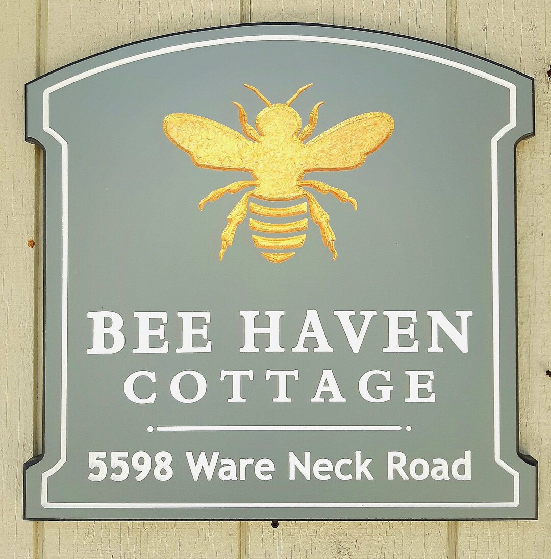 Custom Outdoor Carved Airbnb Sign – Personalized Welcome Decor for ...