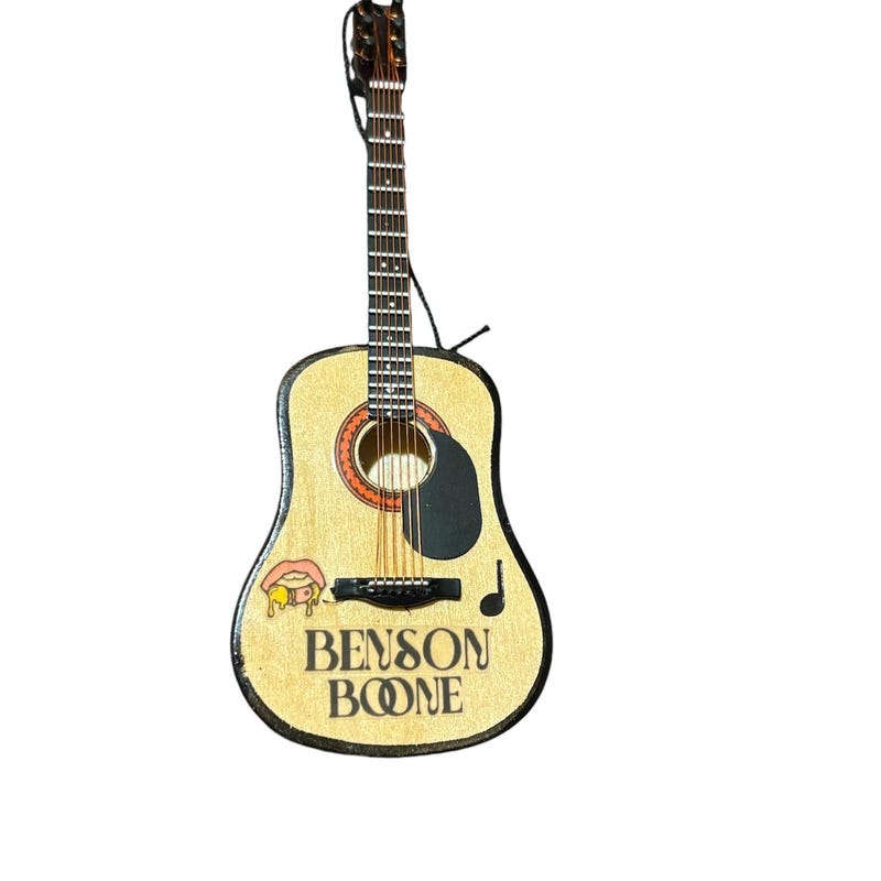 Benson Boone Christmas Ornament - Etsy