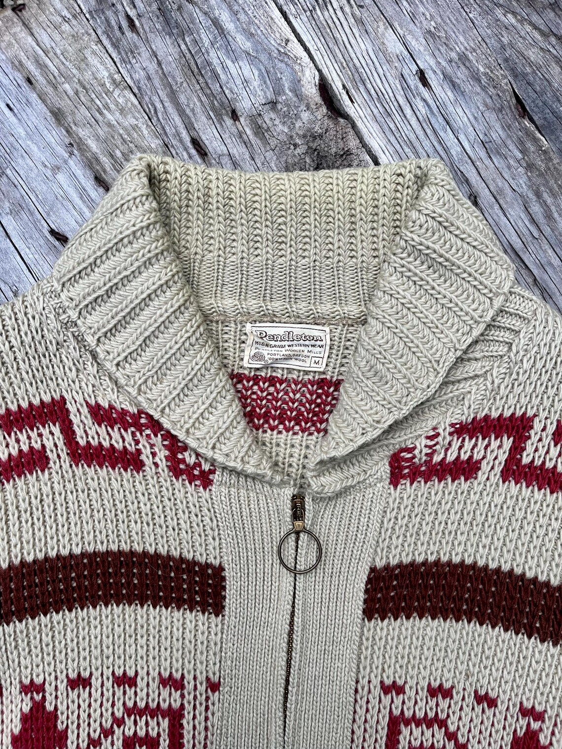Vintage the DUDE (the Big Lebowski) Shawl-collar Cardigan Sweater by ...