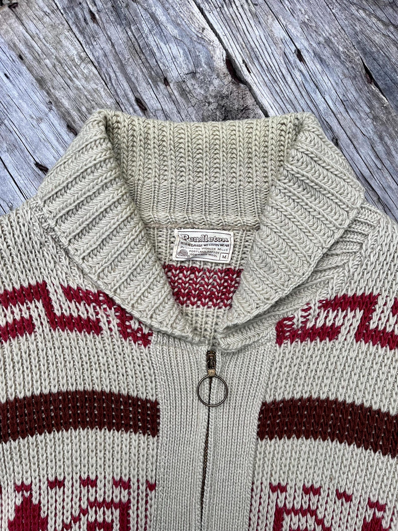 Vintage the DUDE (the Big Lebowski) Shawl-collar Cardigan Sweater by ...