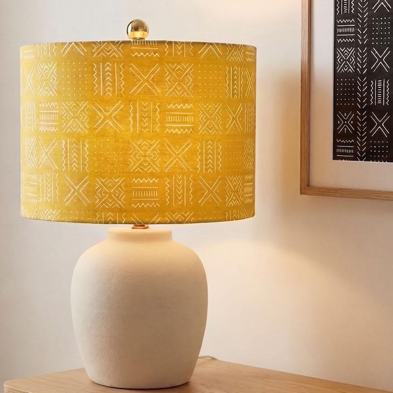 Lamp Shades Drum Prints - Etsy