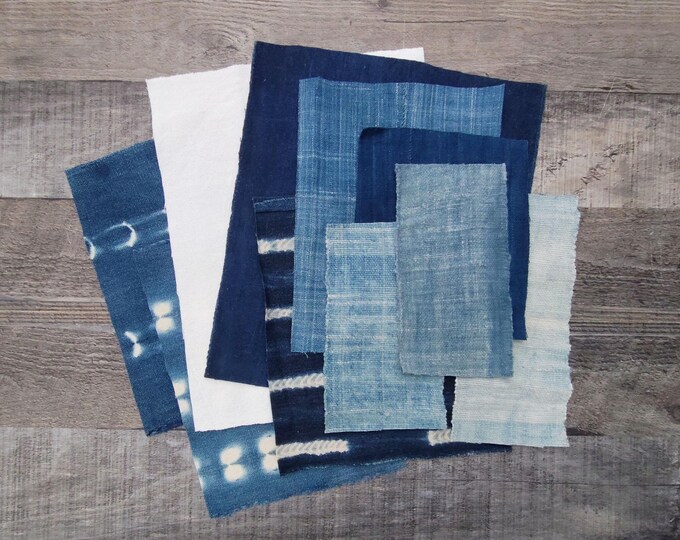 Assorted Mud Cloth Fabric Cut, Vintage Mud Cloth Fabric Cut - Ref: Set ...