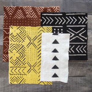 Mudcloth Scraps - Etsy