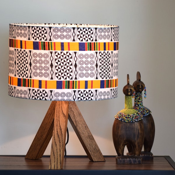 African Lamp - Etsy