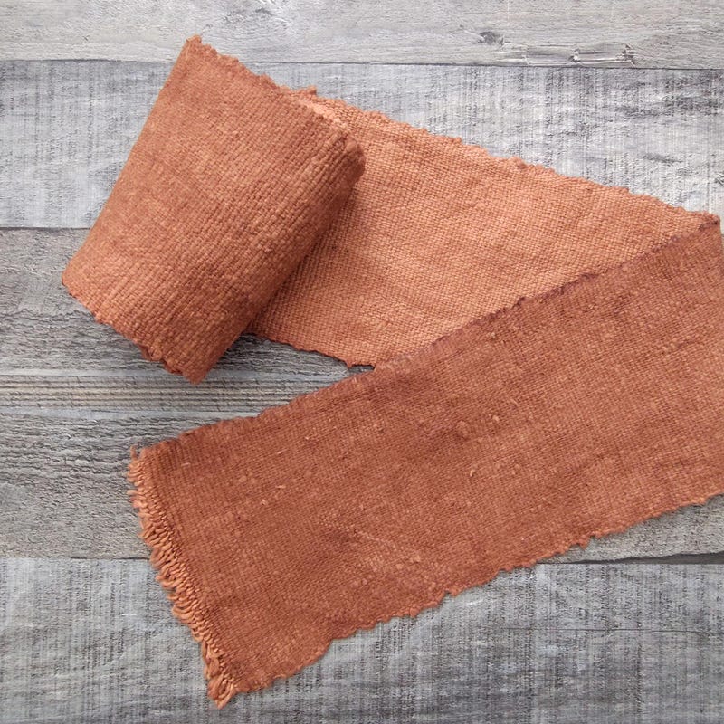 Rust Mudcloth Fabric - Etsy