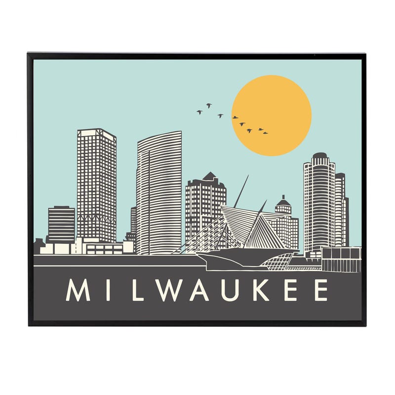Milwaukee Art - Etsy