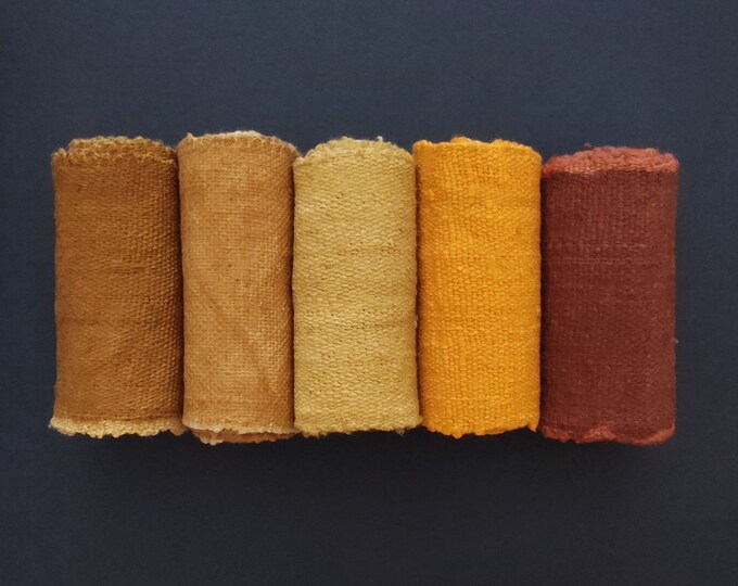 Authentic African Mudcloth Fabric, Mud Cloth Fabric Strip - Ref: Choose ...