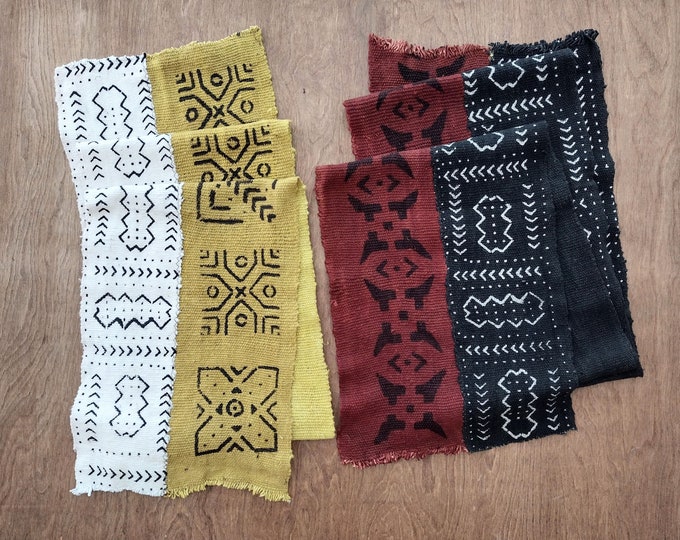 Authentic African Mudcloth Fabric, Mud Cloth Fabric - Etsy