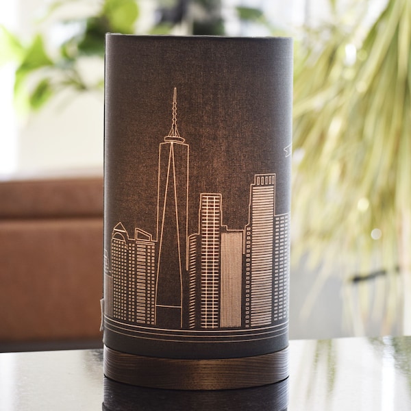 New York Skyline - Etsy
