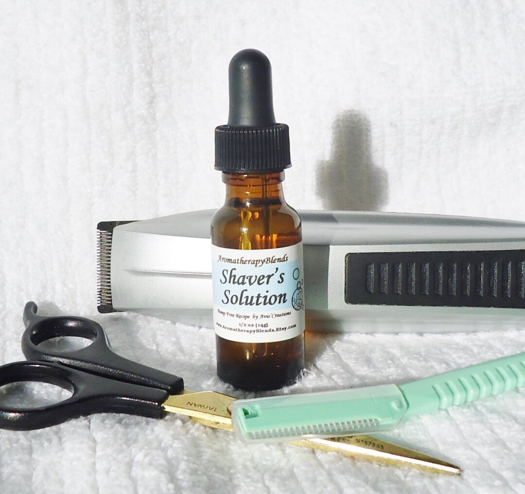 Shaver's Solution: All-natural Relief for Razor Bumps, Hairline Bumps ...