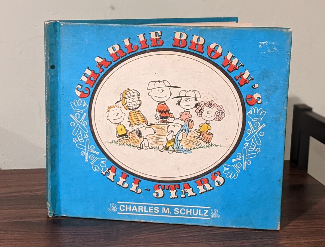 FIRST EDITION Charlie Brown All-stars, 1966, by Charles M. Schulz - Etsy