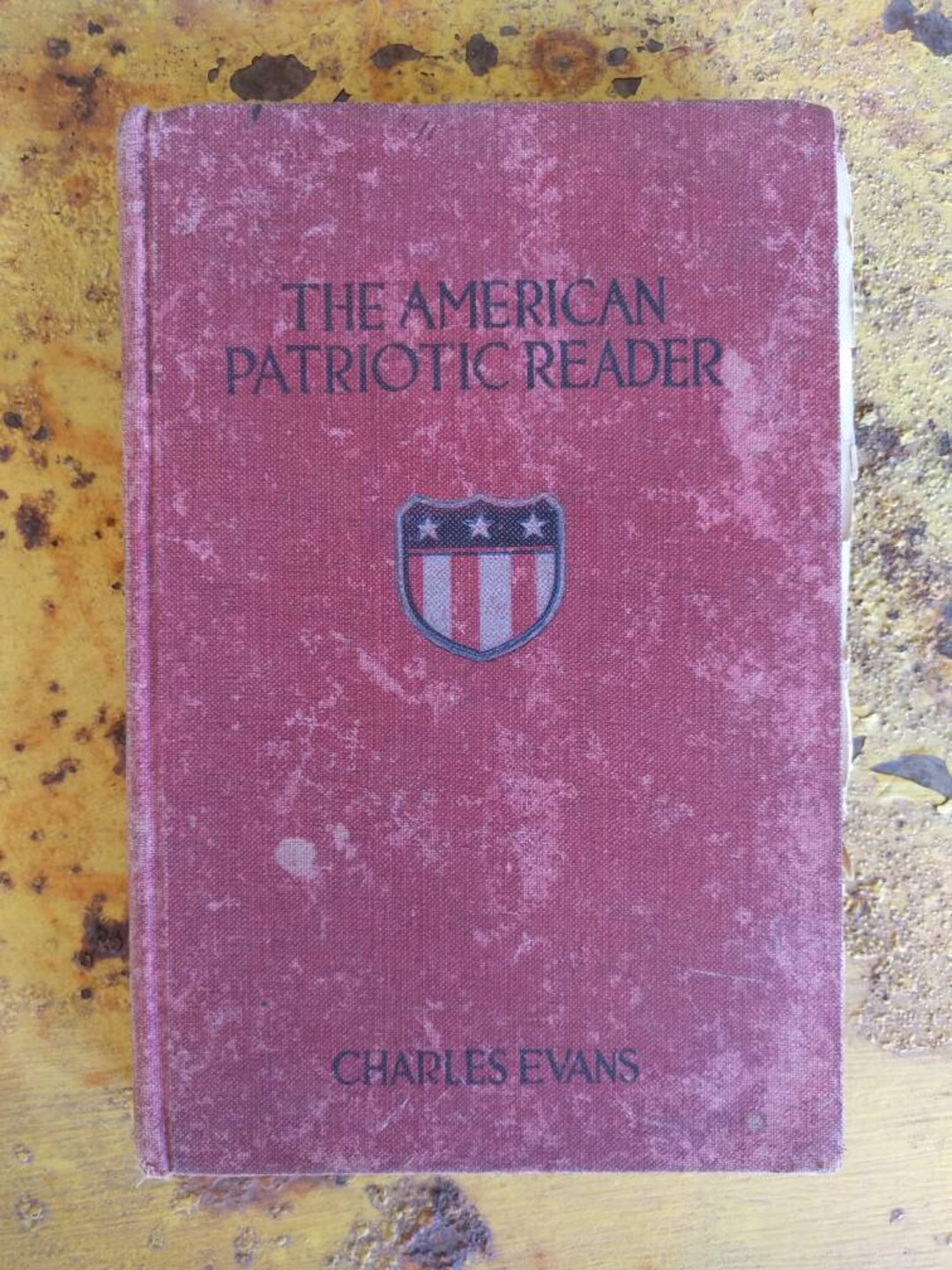 Vintage the American Patriotic Reader, 1918, Hardback - Etsy