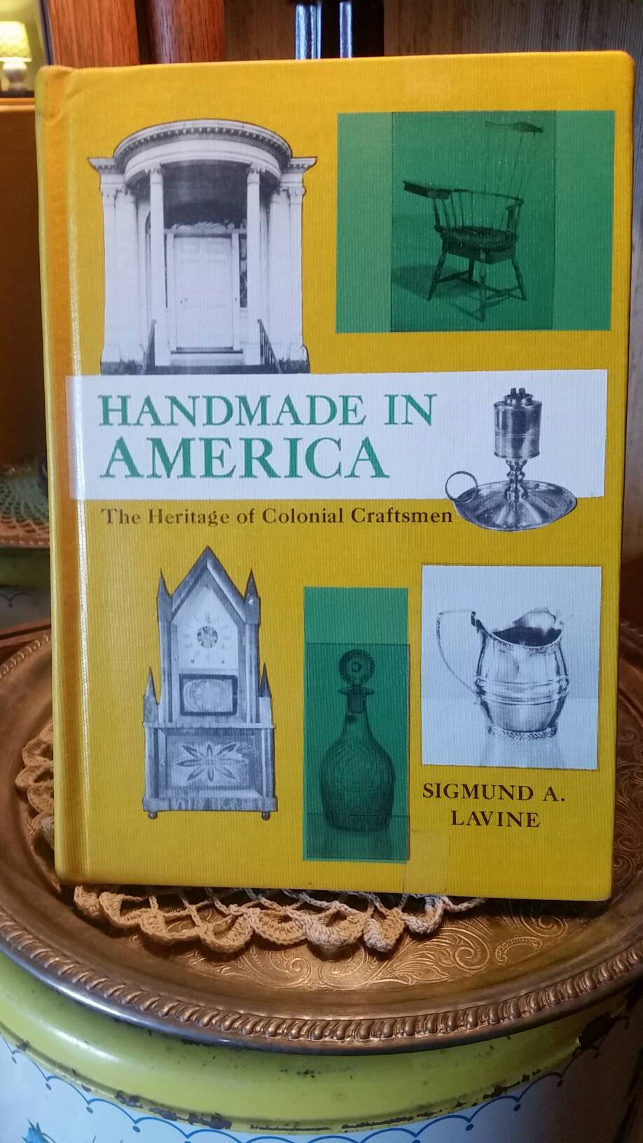 Colonial Tradesmen Potter