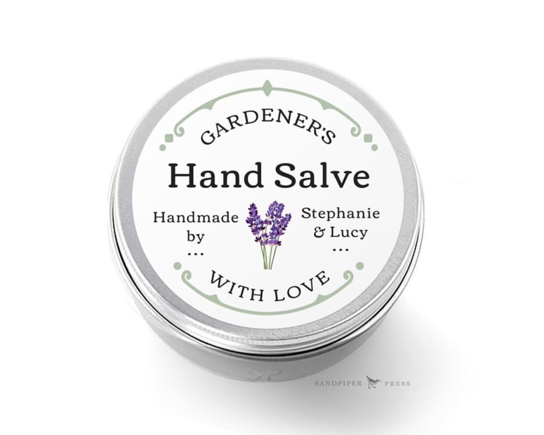 Lavender Labels- Custom Printed Matte Waterproof Stickers. Personalized ...