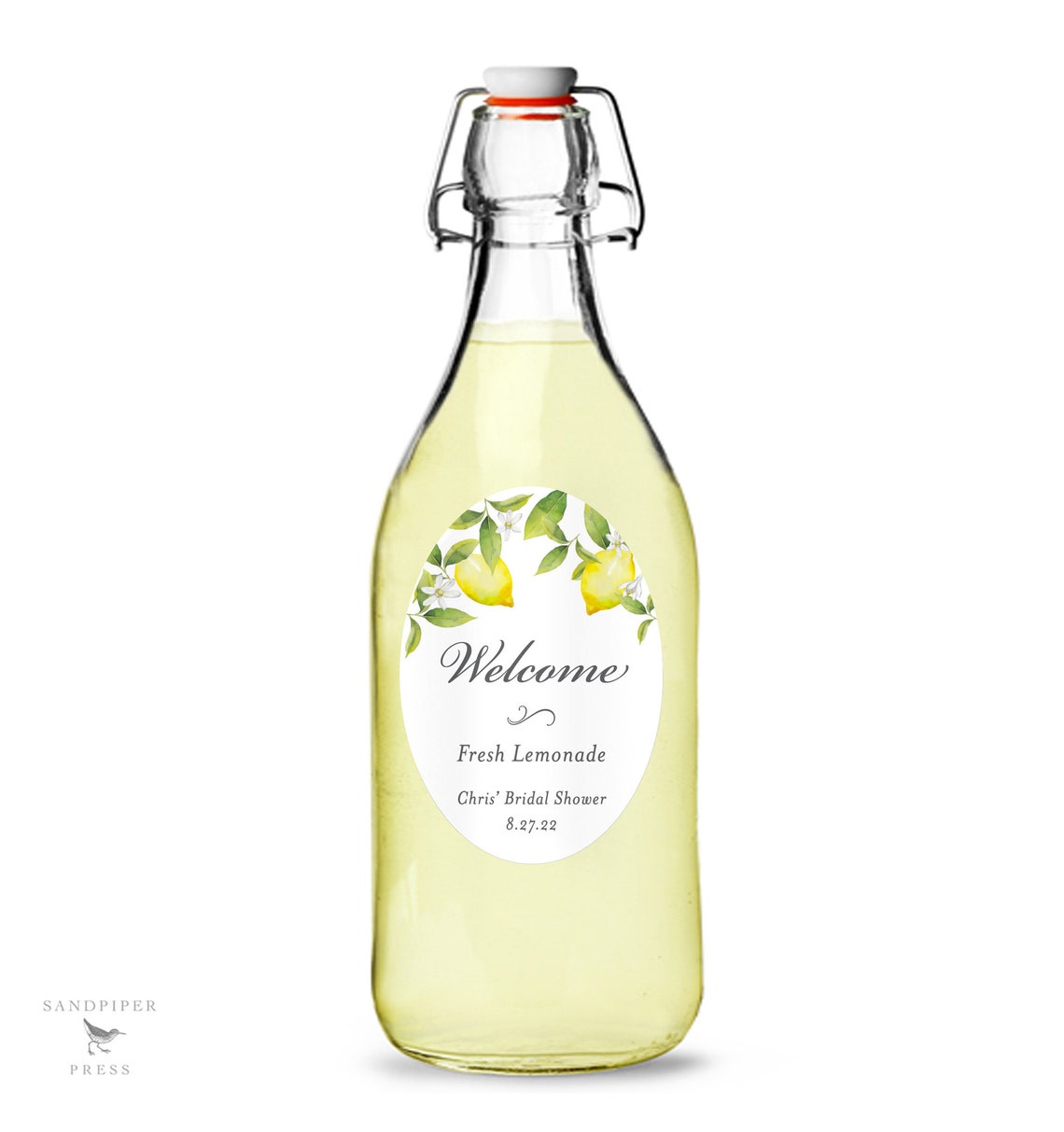Custom Limoncello Labels Personalized Lemonade Stickers for | Etsy
