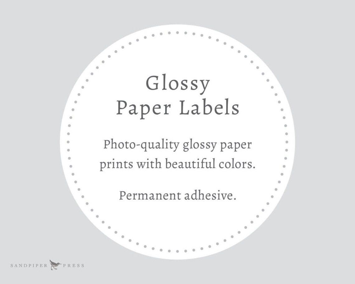 Orange Marmalade Labels Custom Printed Personalized - Etsy