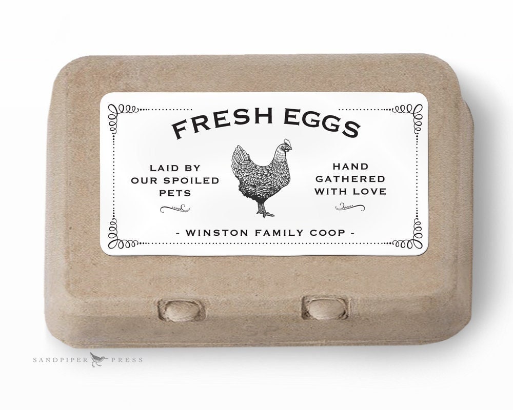 Egg Carton Stickers - Etsy