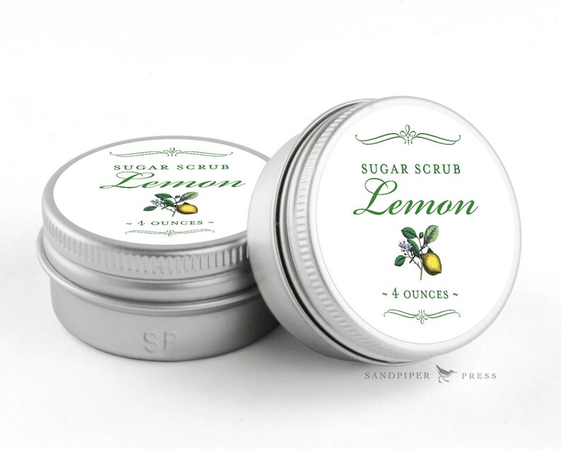 Custom Printed Lemon Labels Matte Waterproof Stickers - Etsy