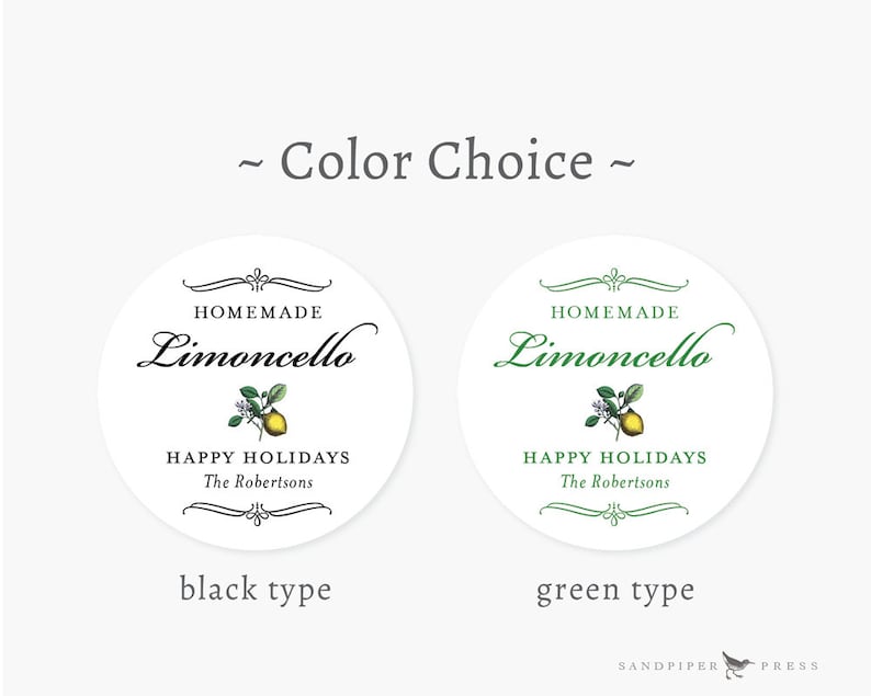 Custom Printed Lemon Labels Matte Waterproof Stickers - Etsy