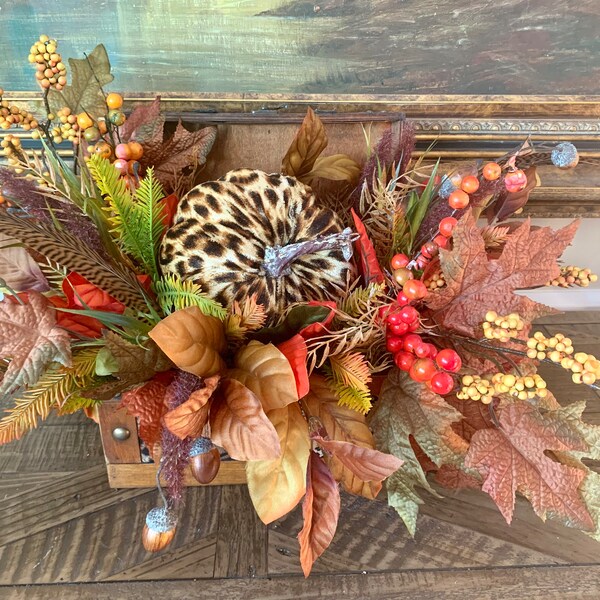 Fall Centerpiece - Etsy