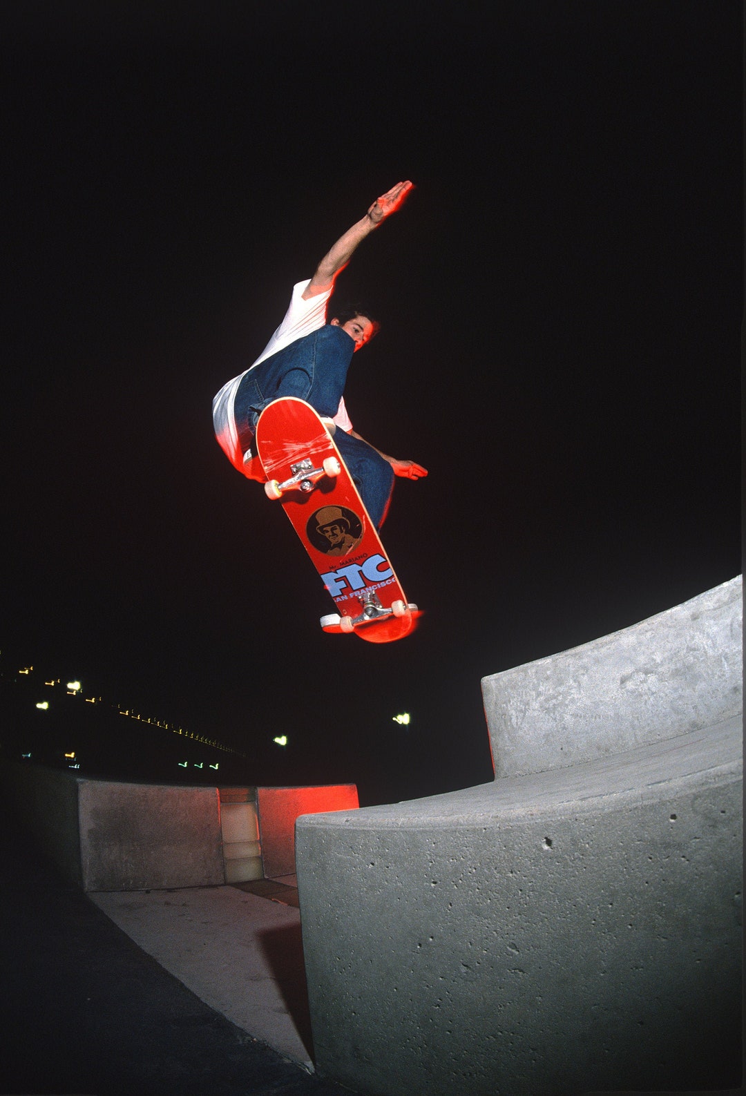 Mike Carroll - Frontside Ollie Tailslide - Thrasher Magazine Cover - Etsy